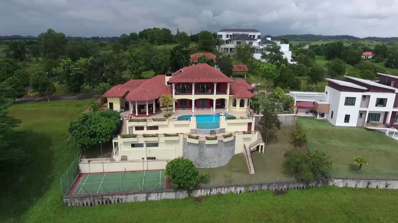 Ledang Heights Residence - Drone Aerial Videography for Property in ...