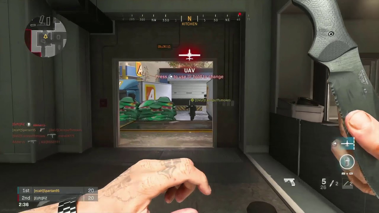 Knifing Montage *Call of Duty Modern Warfare* - YouTube