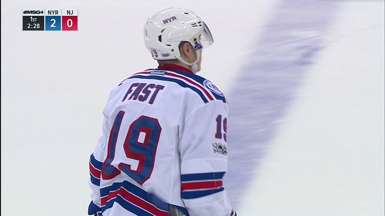 New York Rangers | Henrik Lundqvist & Jesper Fast Leading the New Kids