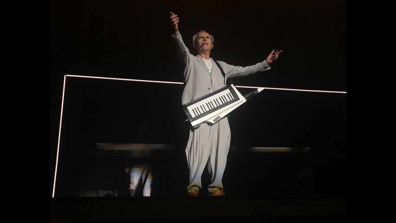 Howard Jones Transform Tour May 2019 - YouTube