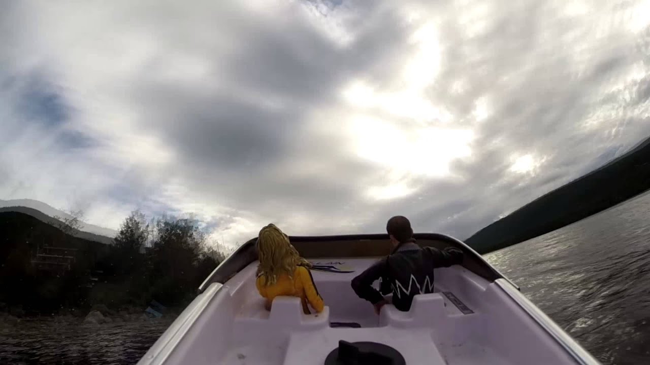 Gopro lost on RC boat. - YouTube