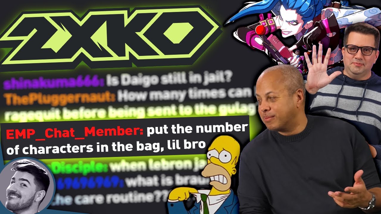 Asking the 2XKO Developers YOUR Questions, What Could Possibly Go Wrong ...