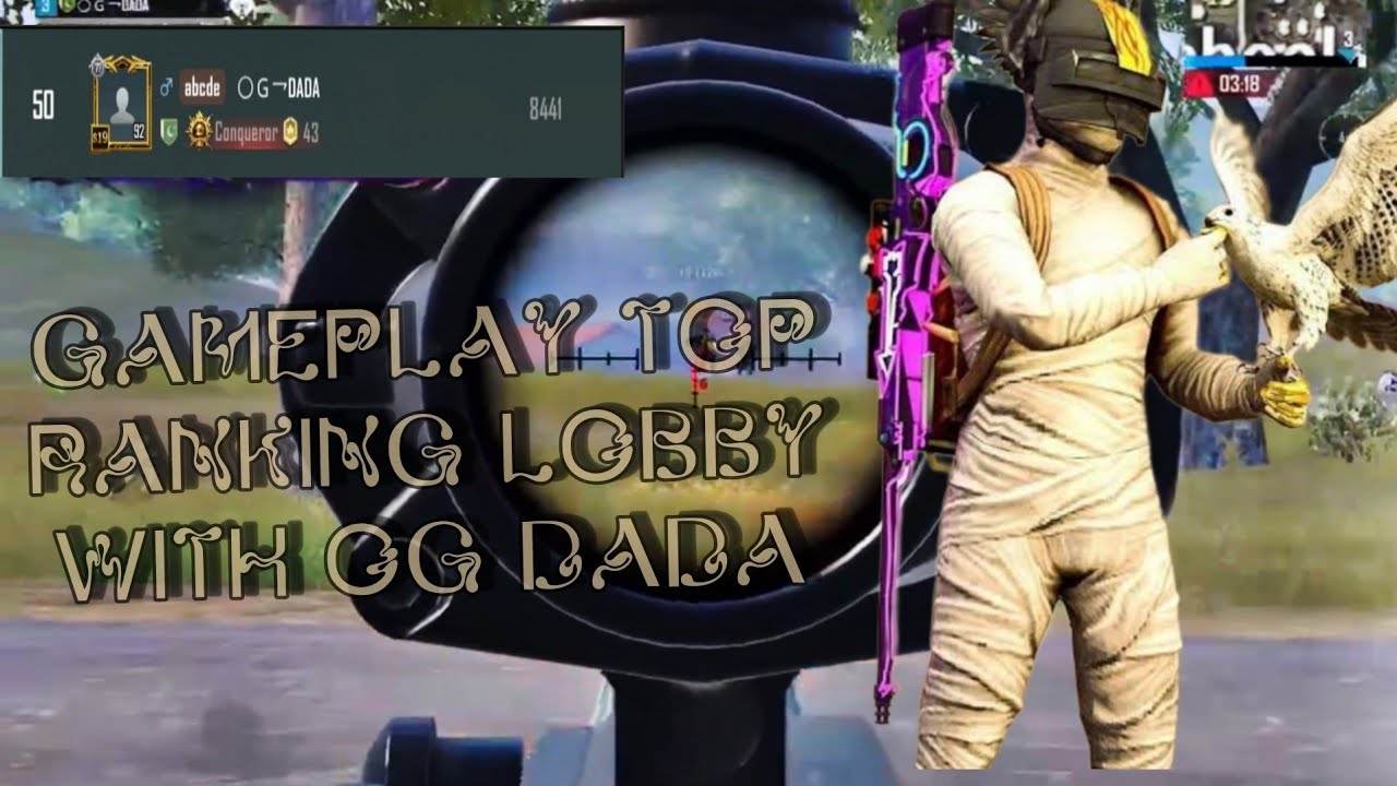 what a real CONQUERER RANKED LOBBY LOOKS LIKE🔥🔥🔥 - YouTube