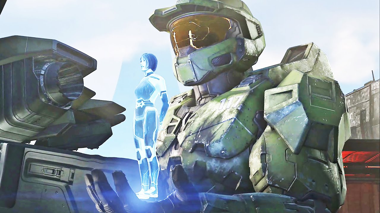 Halo Infinite #03: Spartan Bonita Stone e Tremonius Boss Battle - YouTube