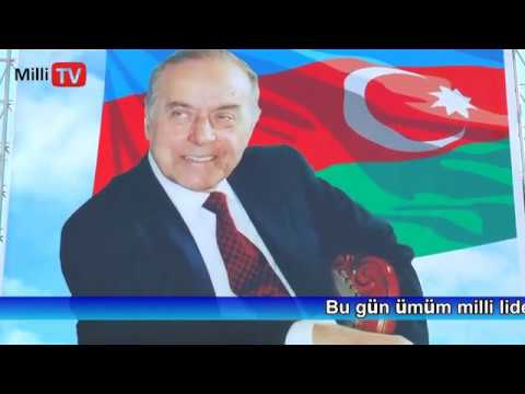 Bu gün ümum milli lider Heydər Əliyevin doğum günüdür