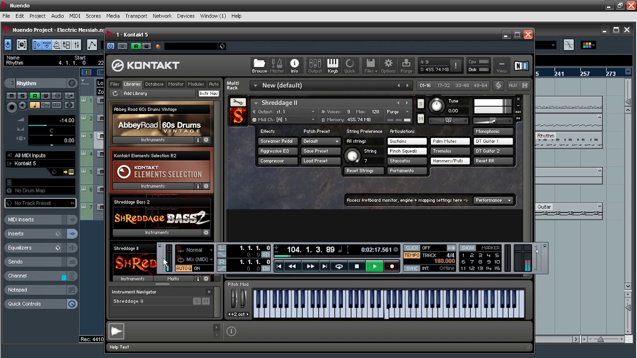 Electric Messiah (aMetz VST Project) - YouTube