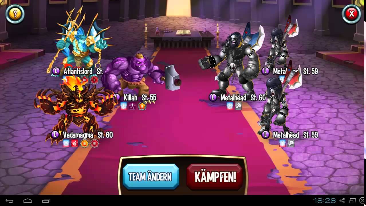 Lets play Monster Legends #032 Battle gegen Mealhead - YouTube