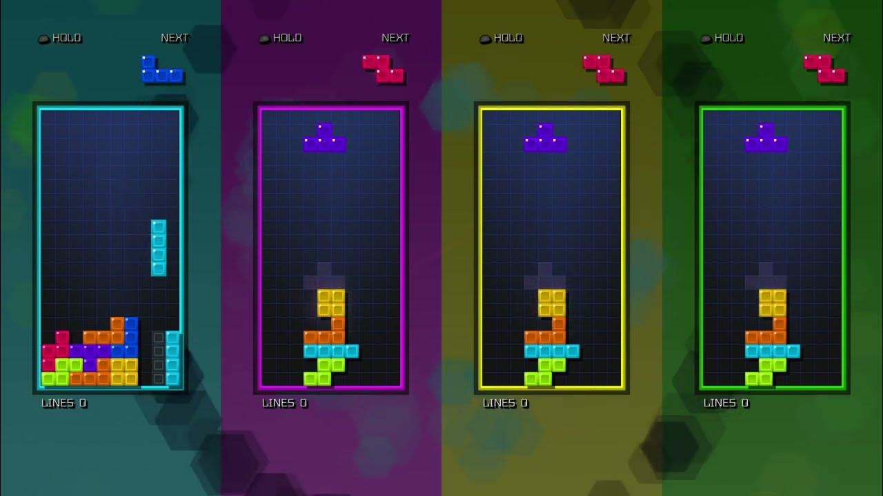 Tetris Forever (PS4) Tetris Time Warp Debut (Single Player Gameplay #5)‼️ - YouTube