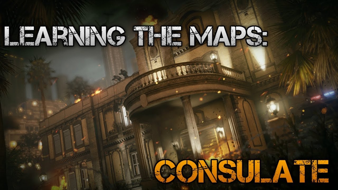 Learning The Maps: Consulate | Rainbow Six Siege Consulate Map Guide ...