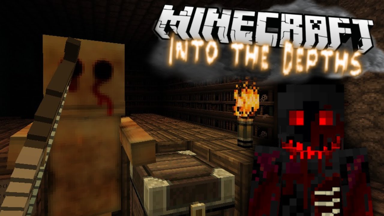 One of the OLDEST Minecraft Horror Maps - YouTube