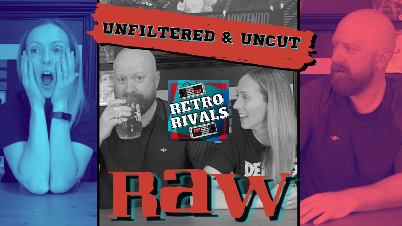 Retro Rivals RAW - unfiltered and uncut (mostly) A pick-ups video ...