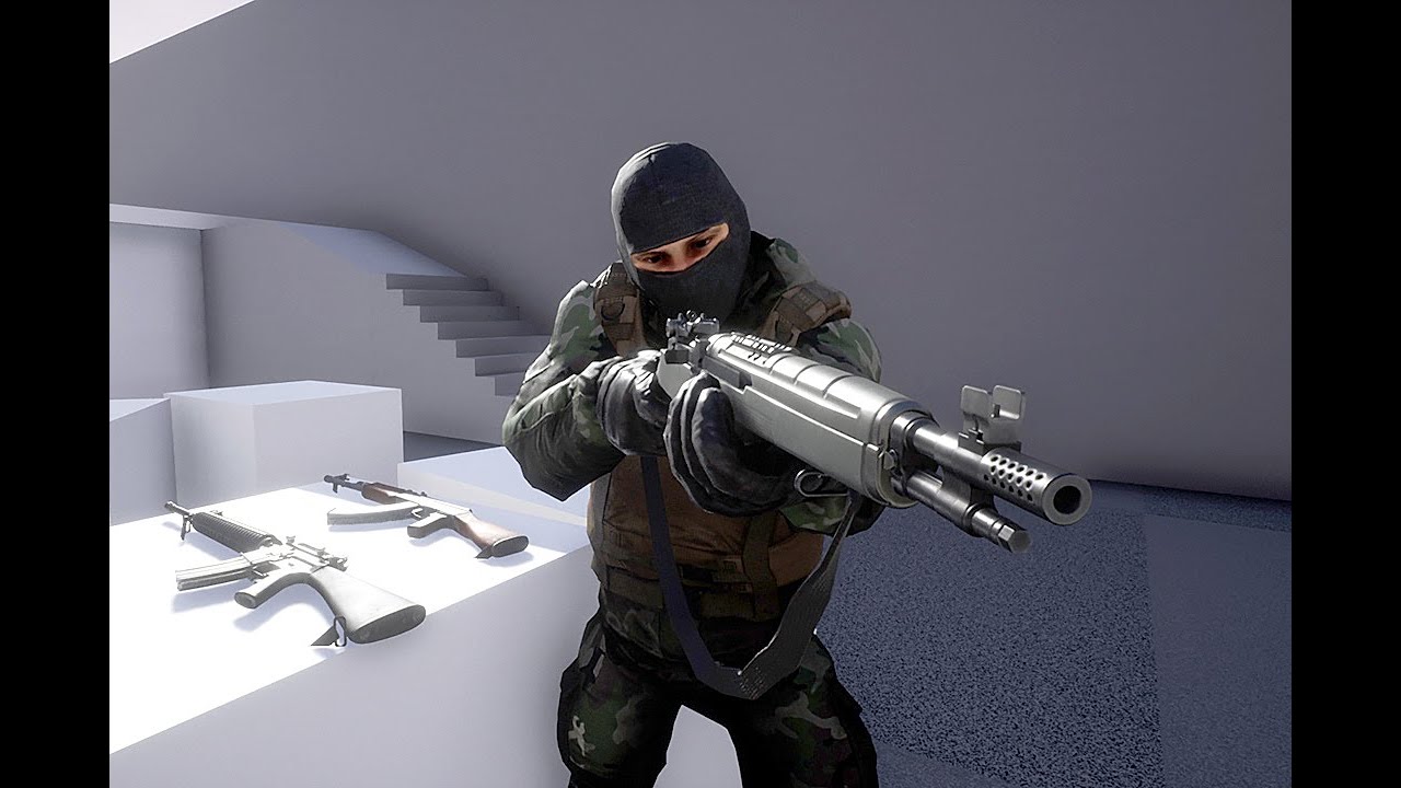 Unreal Game Project Test 047 - General gameplay - YouTube