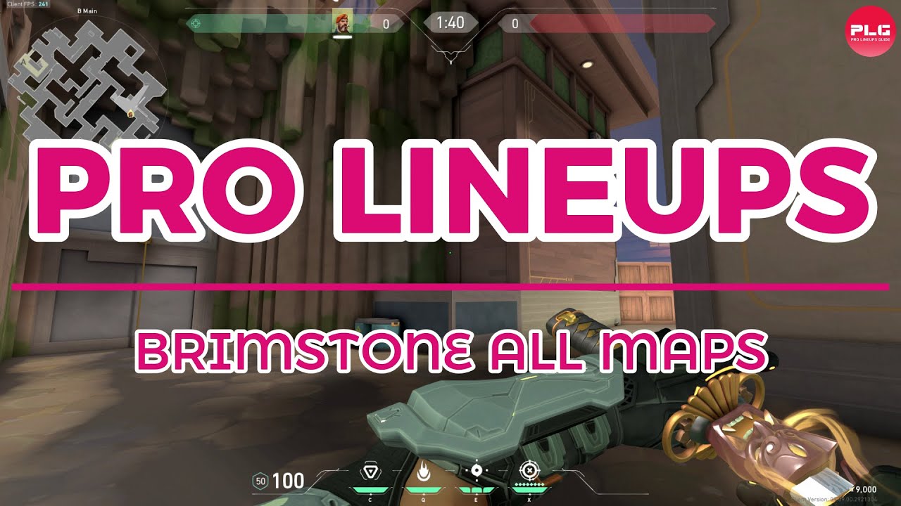 Best Brimstone Lineups for All Map - Abyss, Ascent, Bind, Haven, Pearl ...