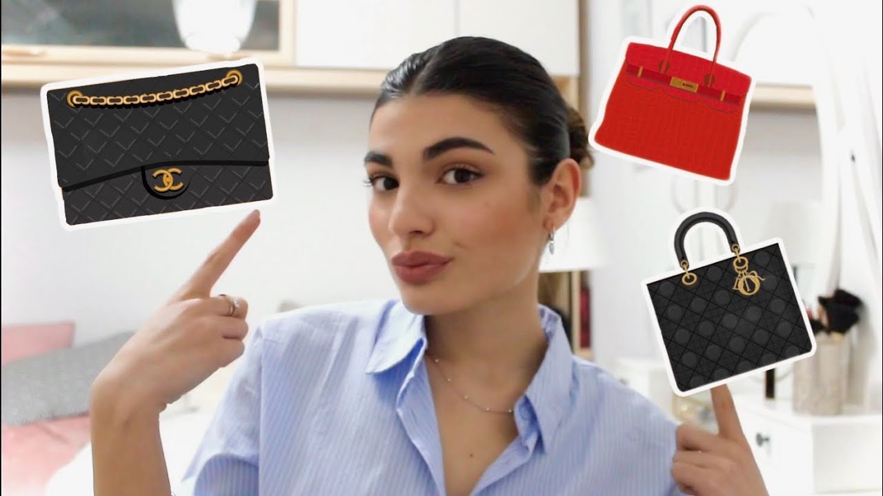 LOS BOLSOS MÁS ICÓNICOS Y SU HISTORIA | Marta Salerno - YouTube