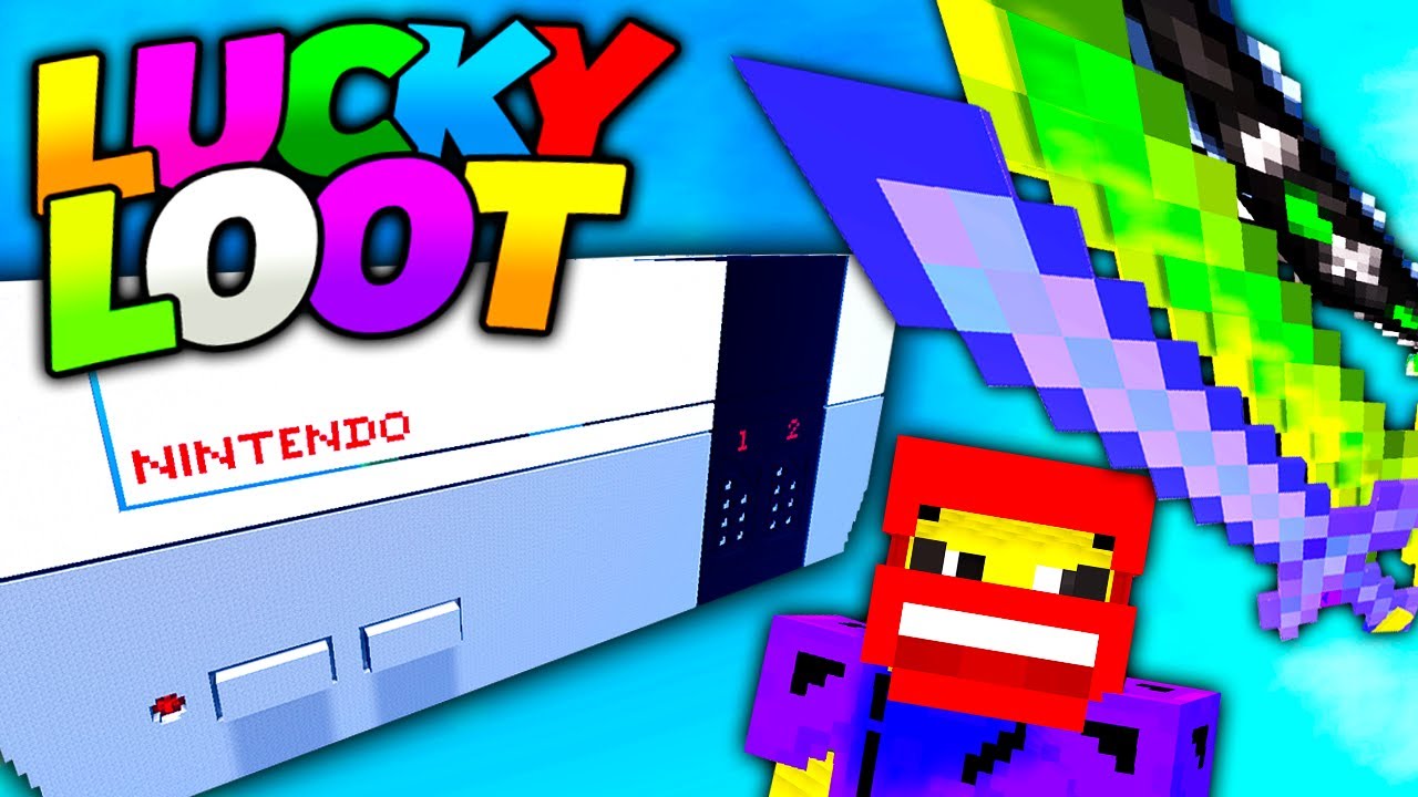 RETRO SUPER NINTENDO LUCKY LOOT OP BATTLE - YouTube