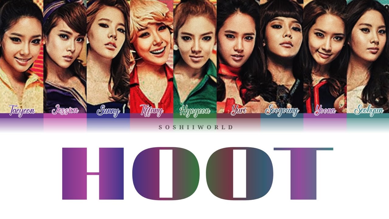 Girls’ Generation (소녀시대) – Hoot (훗) (Color Coded Lyrics) - YouTube