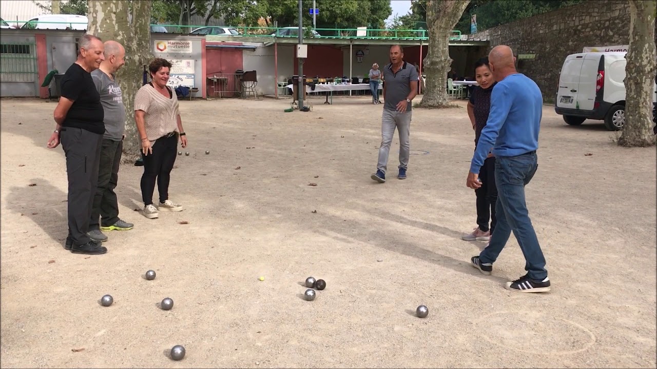 PIZZA-PARTY - PETANQUE 2019 - YouTube
