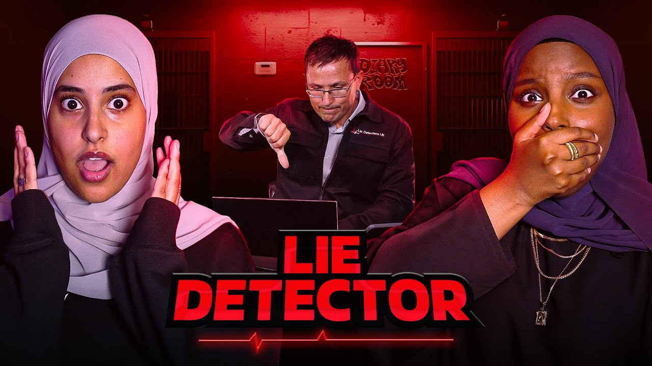 BEST FRIEND TEST: LIE DETECTOR EDITION - YouTube