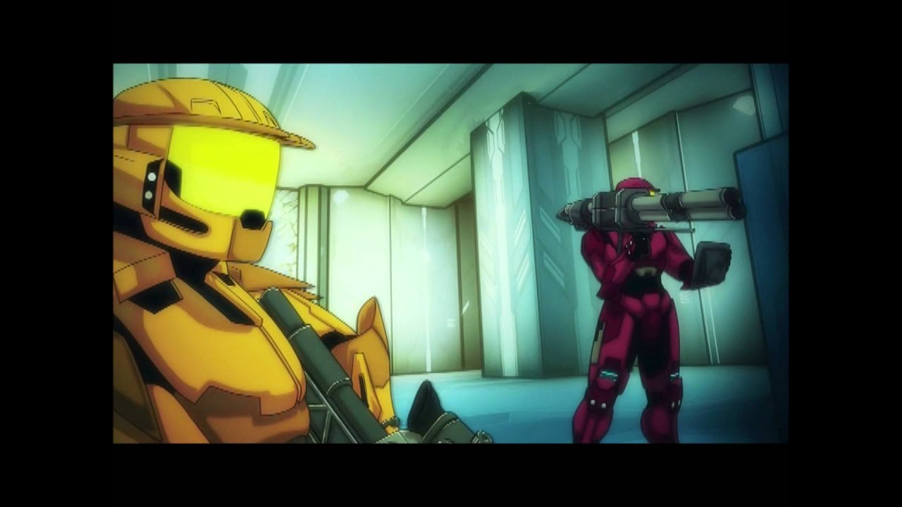 Red vs. Blue Animated Short - YouTube