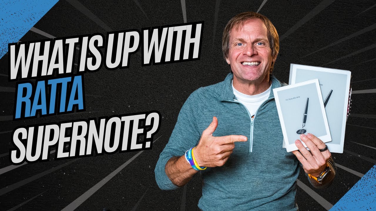What is up with Ratta Supernote? - YouTube