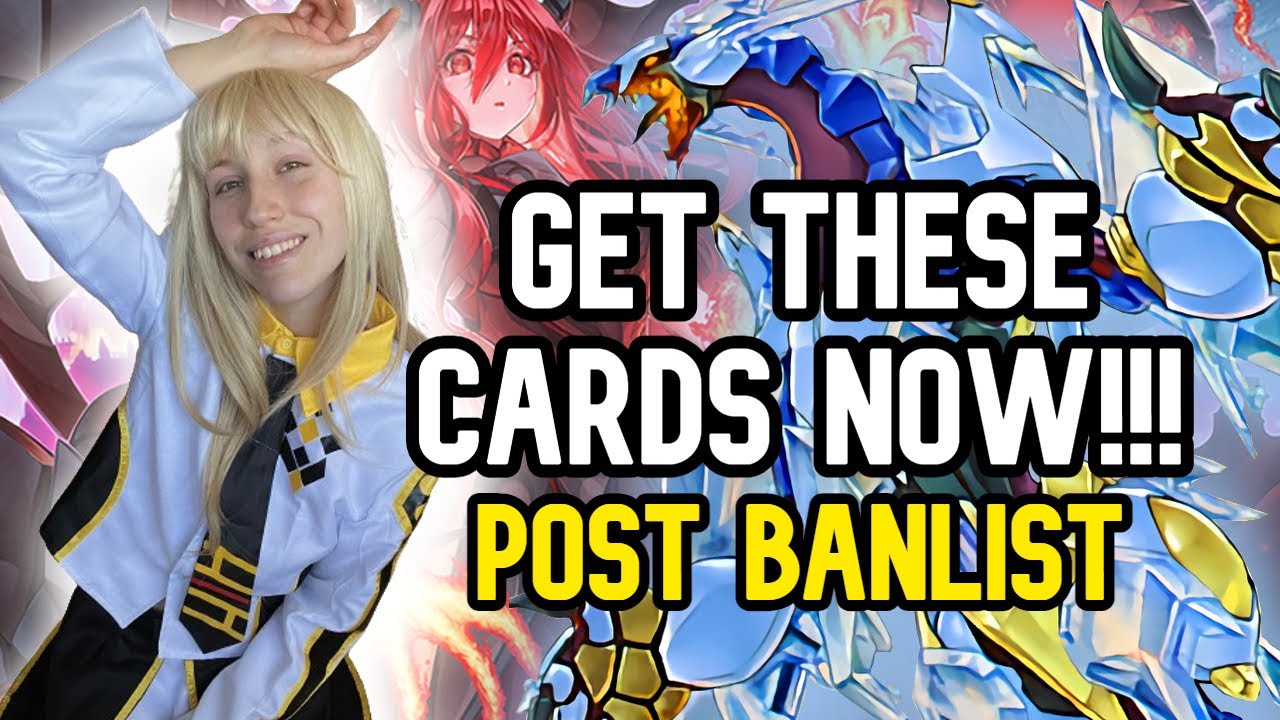 Yu-Gi-Oh! Pick Up These Cards For The New Format!!! (Before They ...