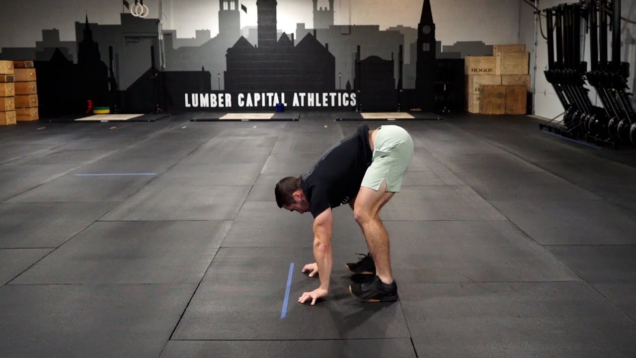Pogo Burpee - YouTube