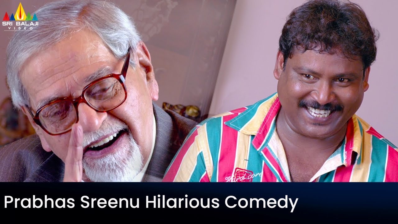Prabhas Sreenu Hilarious Comedy | Where is Vidya Balan | Telugu Movie ...