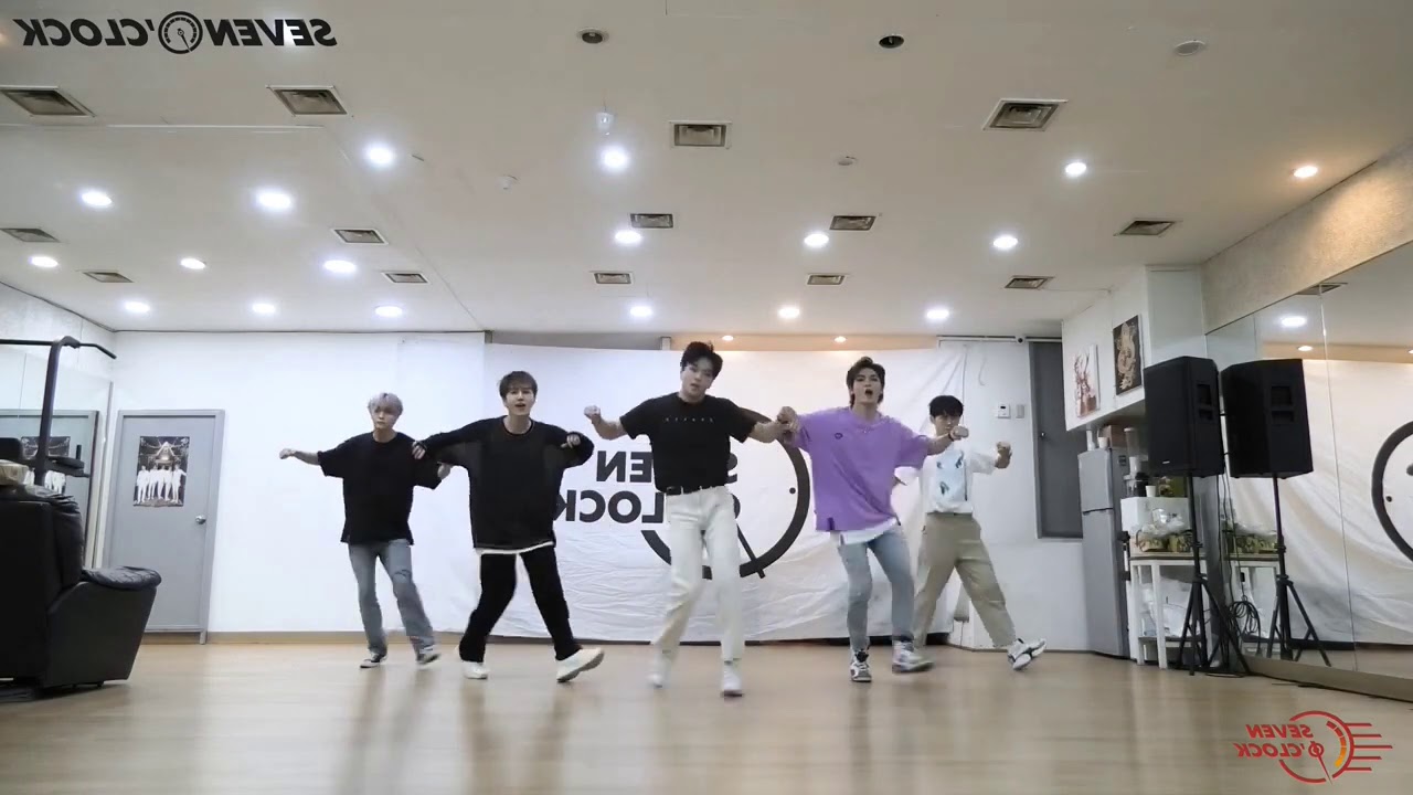 Mirrored - Seven o'CLOCK）Hey There' PRACTICE Vídeo Mirrored - YouTube