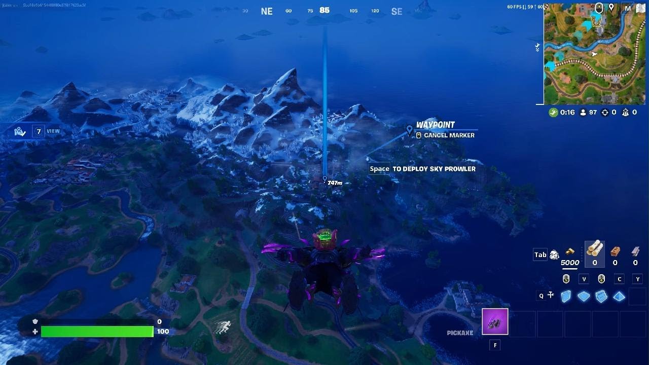 Unlocking the Krang Backbling in Fortnite (Watch Till the End) - YouTube