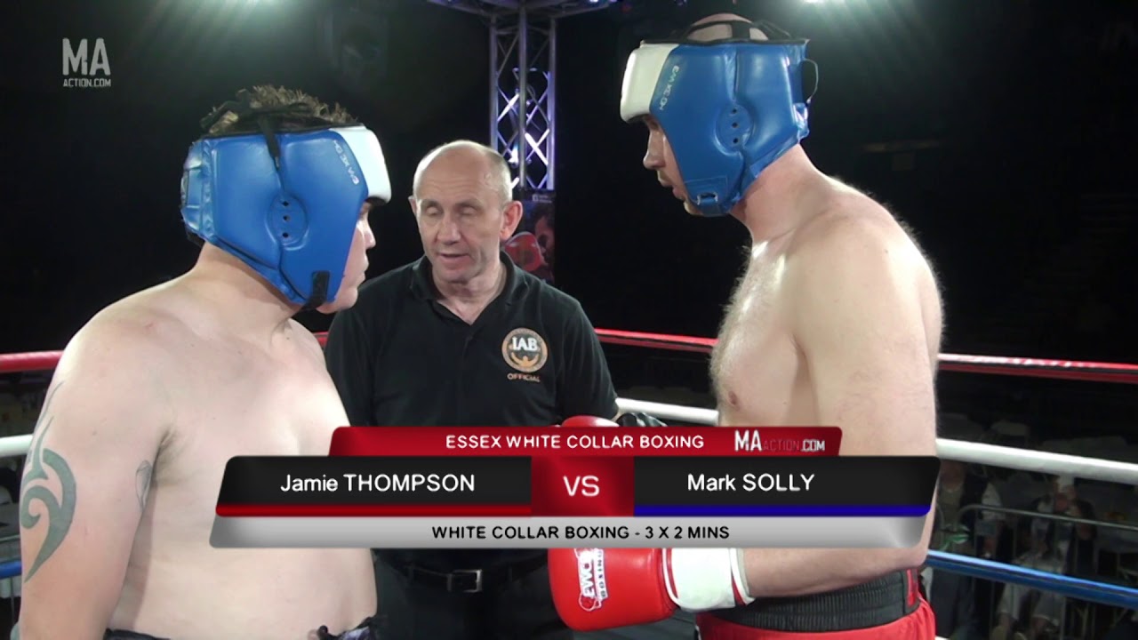 EWCB Dec 2017 - Jamie THOMPSON vs Mark SOLLY - YouTube