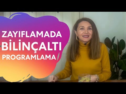 Zayıflamak için Bilinçaltını Programlama | Rana Çetin