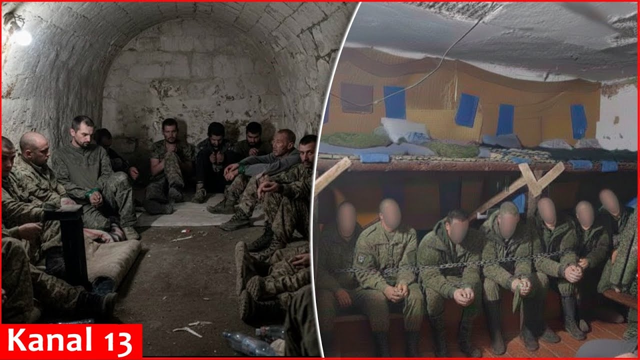 Dozens of Russian soldiers who refused to participate in the war were ...