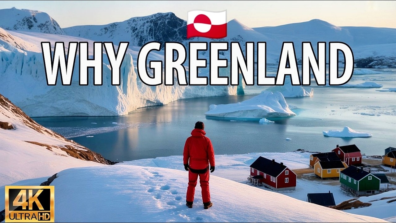 Explore Greenland 2026: World's largest island. - YouTube