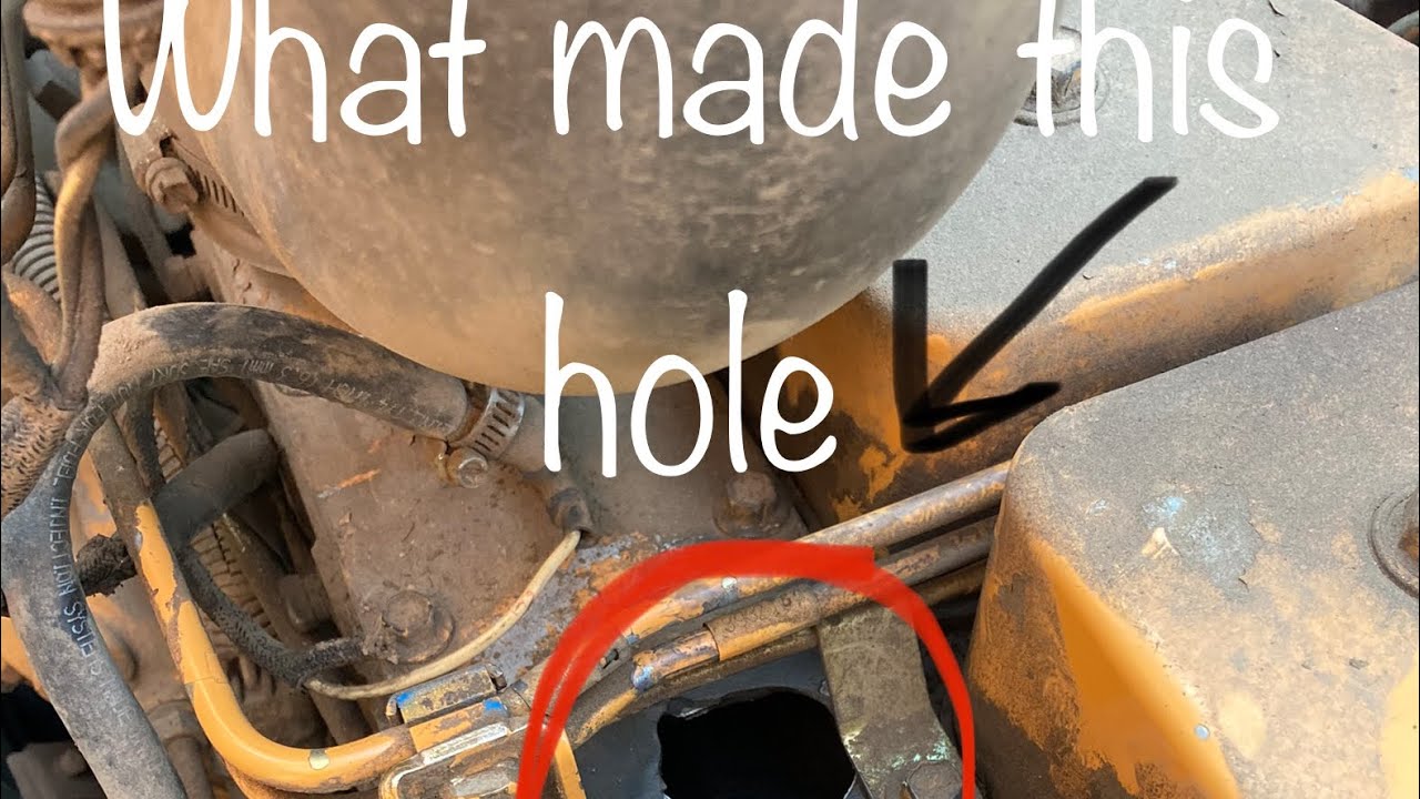 I found a hole let’s fix it - YouTube