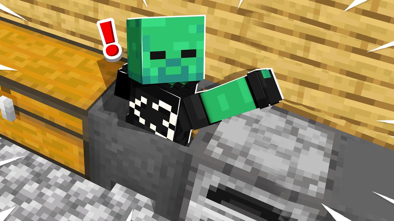 I Built a 100% SECRET Door in My HIDDEN Minecraft Base! (Realms SMP S4 ...