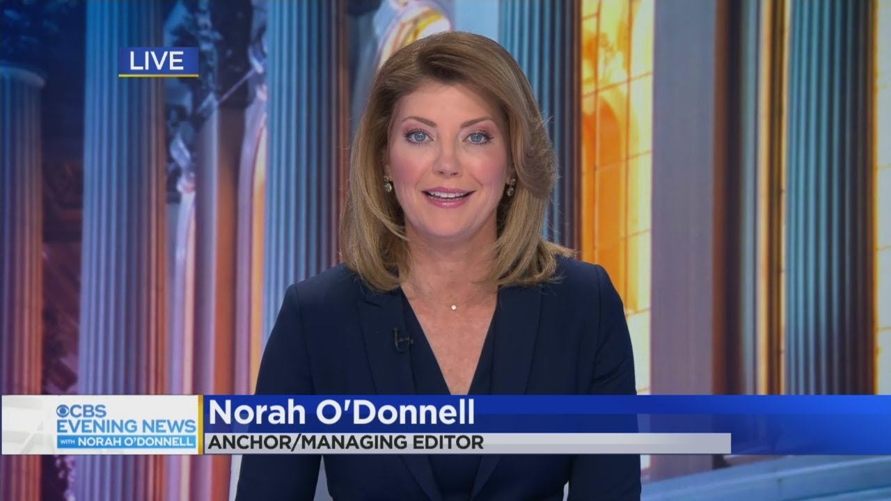 Norah O'Donnell On Her 1-Year Anniversary With CBS Evening News - YouTube