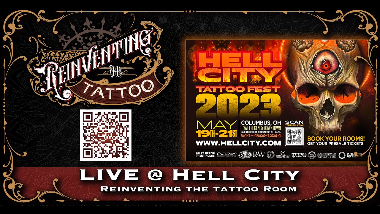 The Tattoo Weekly - Hell City Preview - YouTube