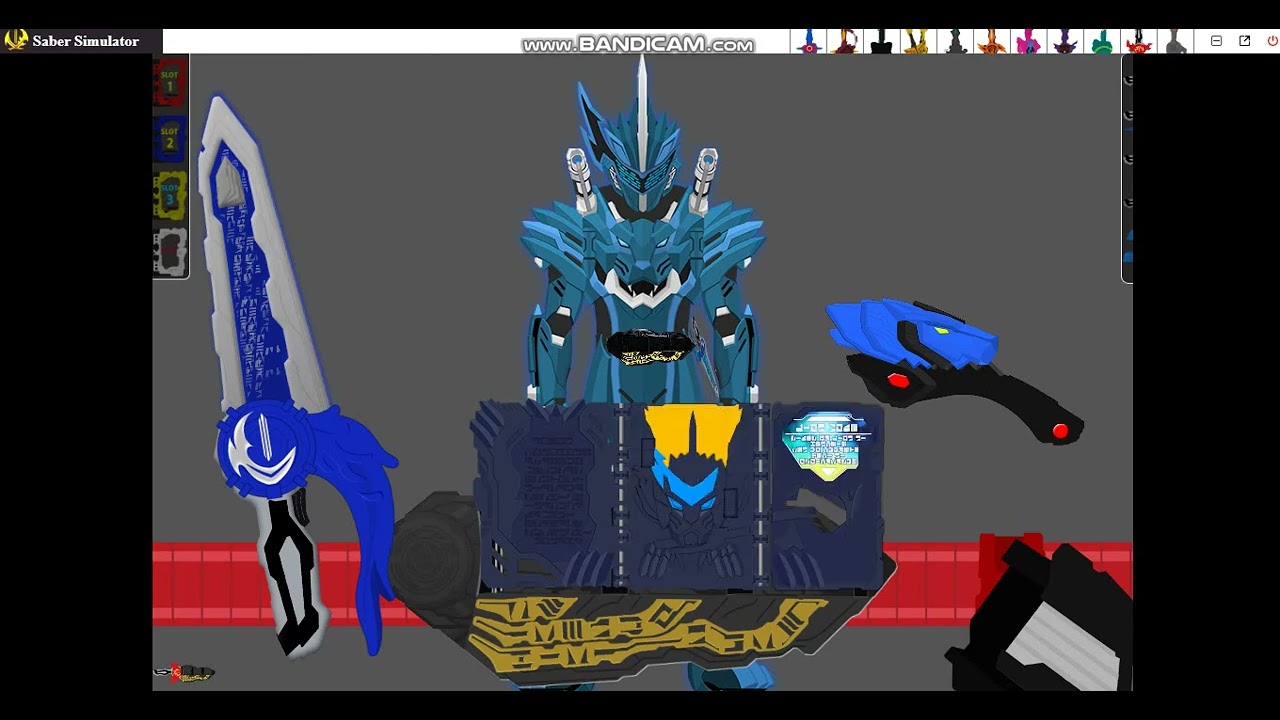 Kamen Rider Saber Simulator 3.0.1 (2) - YouTube