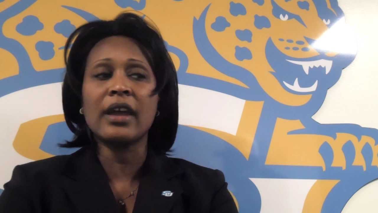 SU Women's Basketball: Sandy Pugh on GSU win - YouTube