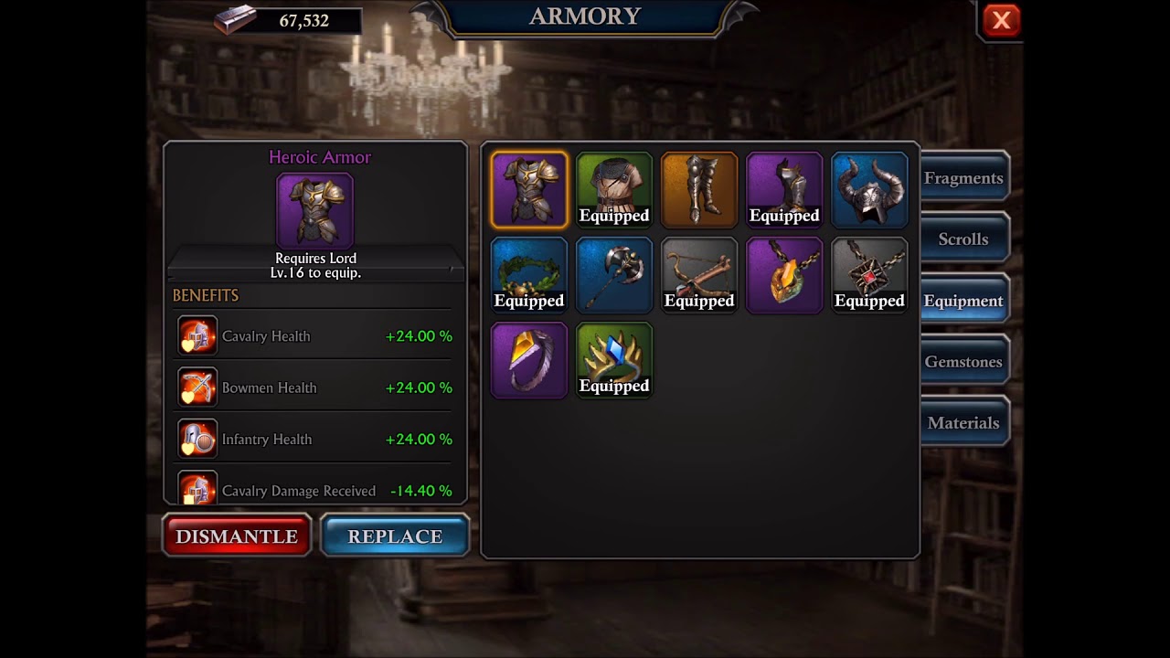 King of Avalon - Farm Account to Magic Spire Floor 10 - YouTube