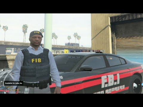 LSPDFR {{{FBI AGENT}}}} - YouTube