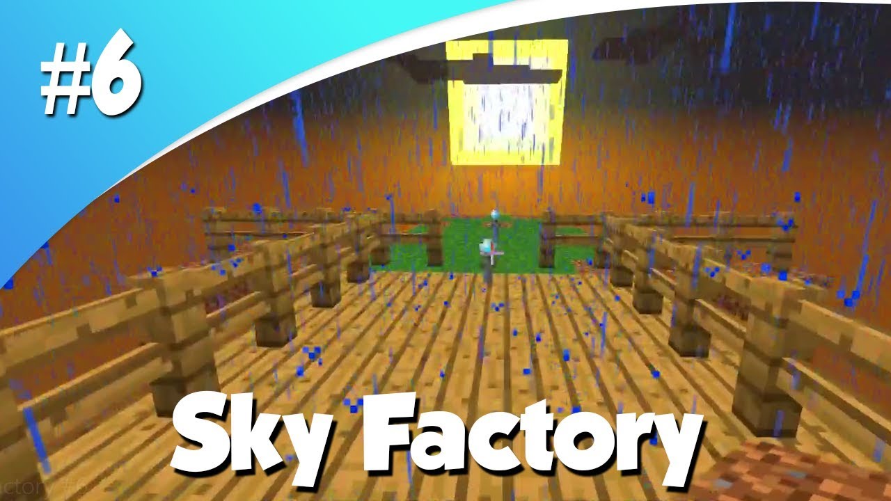 Minecraft Sky Factory #6 - NIEUW EILAND BOUWEN! - YouTube