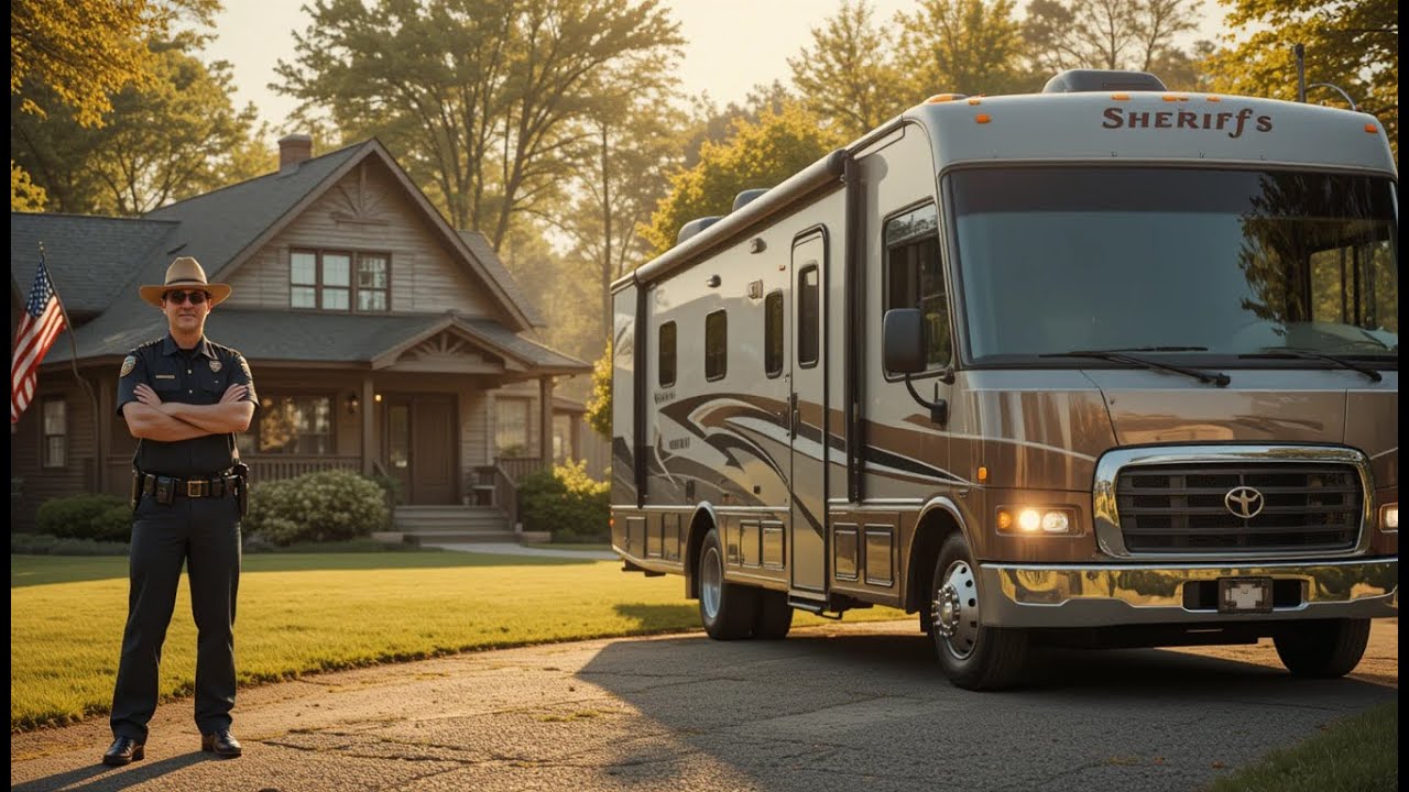 HOA Cop Demanded I Move My Trailer — Then the Sheriff Parked His RV ...