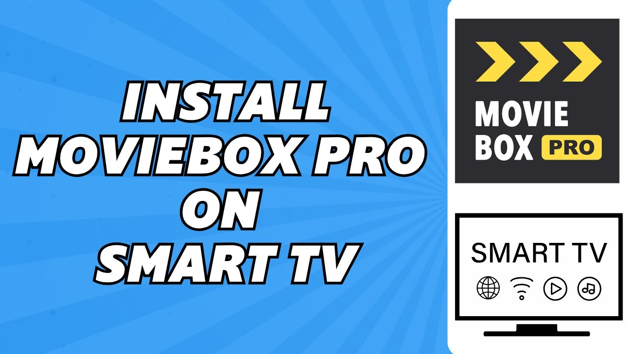 How to Install Moviebox Pro on Smart TV - YouTube