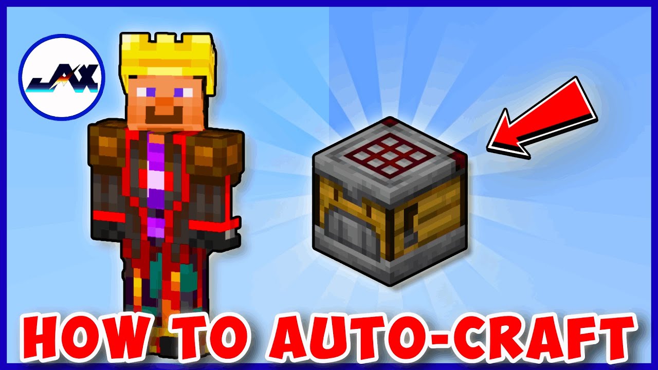 💥 How to Automate the Crafter in Minecraft! 🥳Redstone Basics! - YouTube
