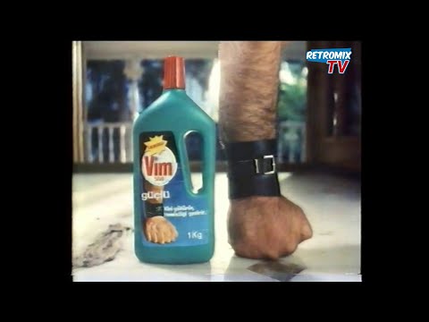 Nostalji 1980'li yıllar Reklam Kuşağı 21