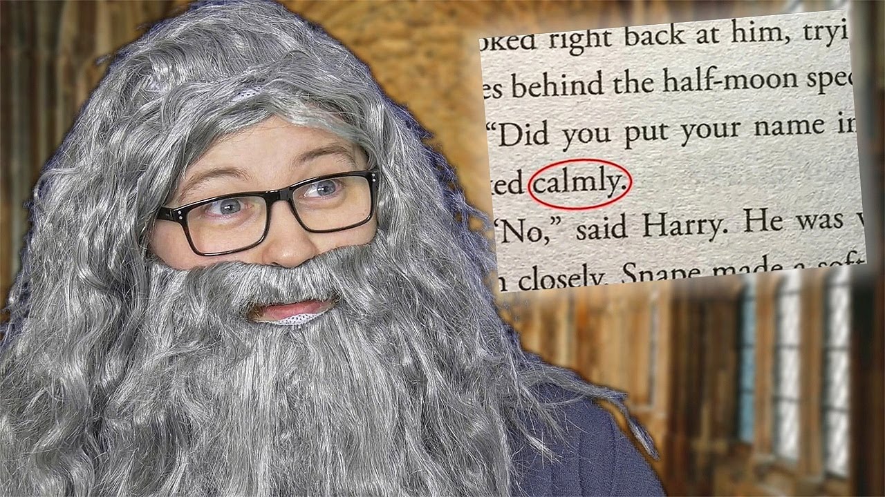 Dumbledore in the books vs the movies - YouTube