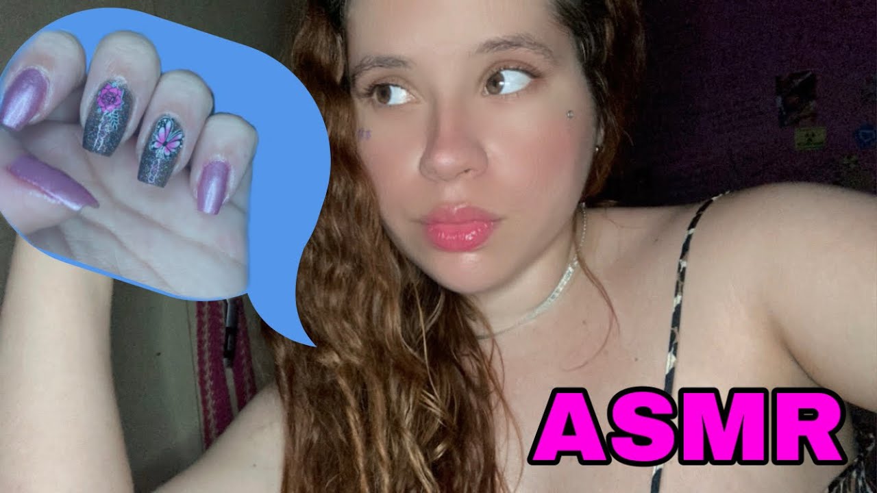 ASMR - relaxe muito comigo fazendo as unhas até você pegar no sono zZz ...