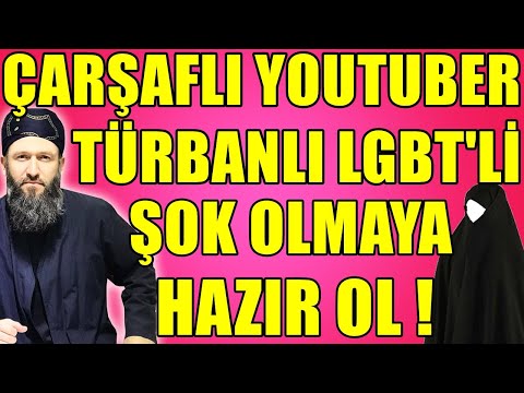 ŞOK OLACAKSIN !ÇARŞAFLI VE TÜRBANLI YOUTUBERLER ÖZGÜRLÜK İSTİYOR ! Hüseyin ÇEVİK