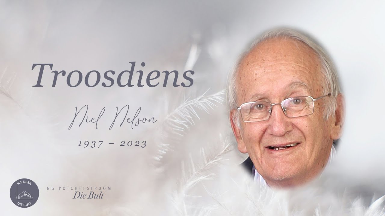 Troosdiens - Niel Nelson - 27 Julie 2023 om 11:00 - YouTube